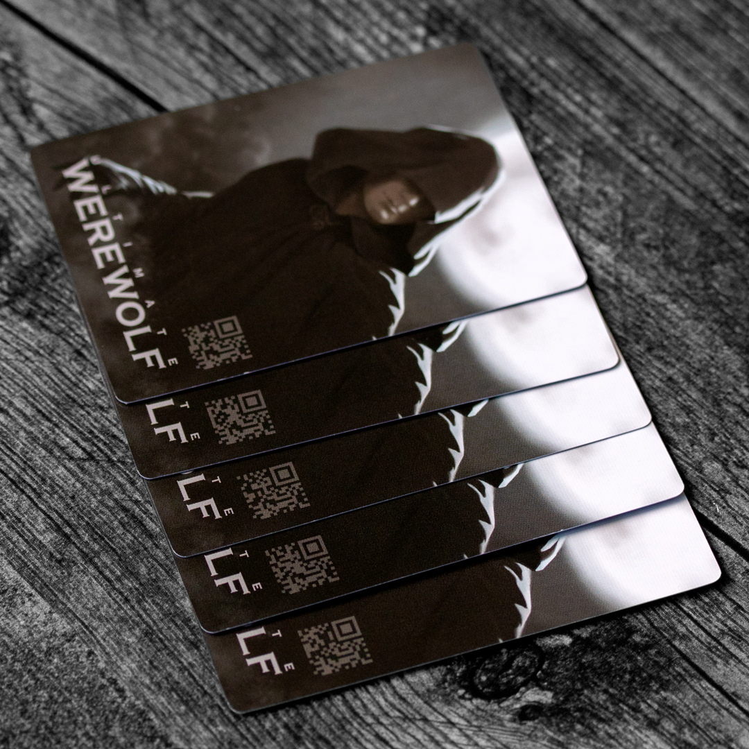 Differences Among All Of The Ultimate Werewolf Editions - Bezier Games