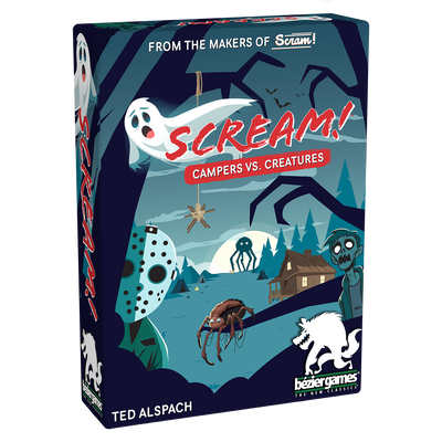 Scream! Card Game - Bezier Games