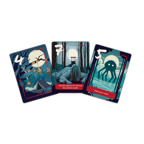 Scream! Card Game - Bezier Games