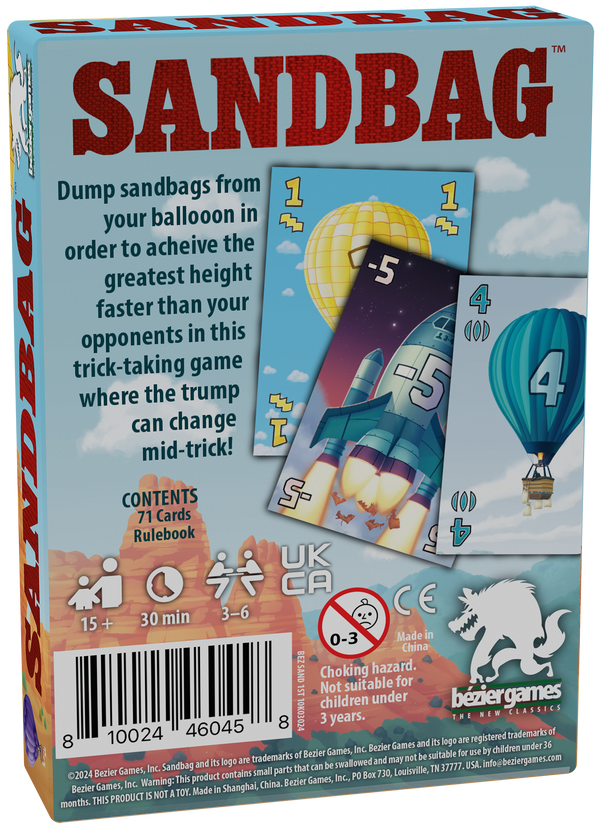 Sandbag - Bezier Games