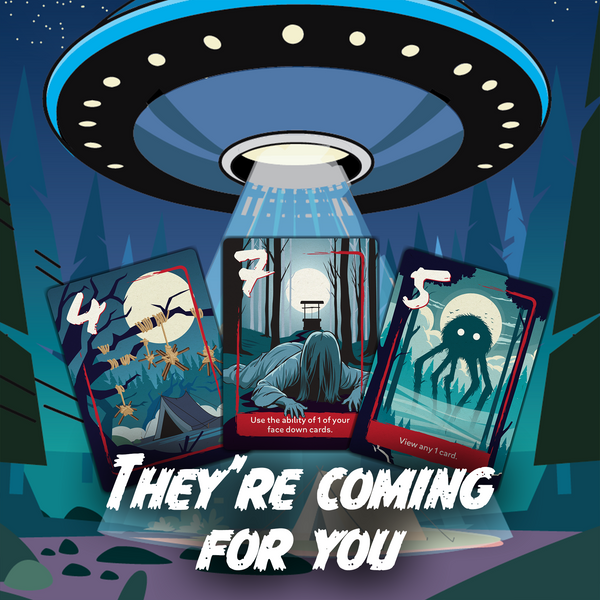 Scream! Card Game - Bezier Games