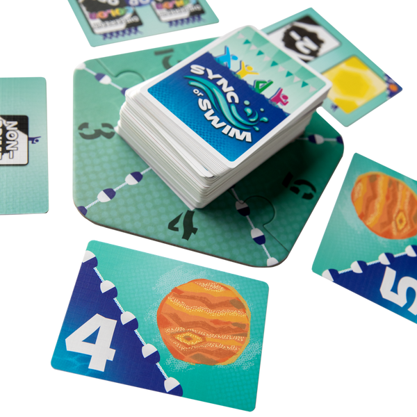 Sync or Swim Kickstarter Promo Pack - Bezier Games