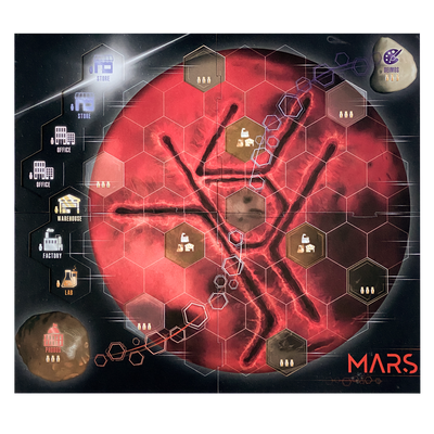 Maglev Maps Volume 1 - Bezier Games