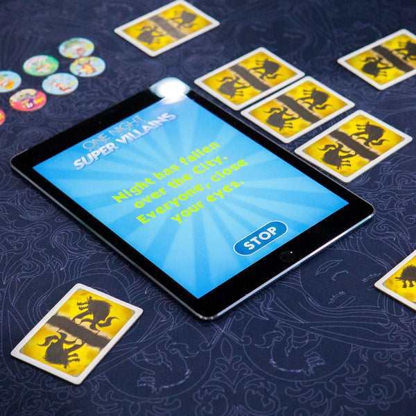 One Night Ultimate Super Villains - Bezier Games
