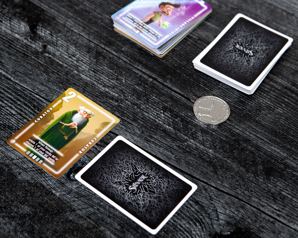 Silver Coin - Bezier Games