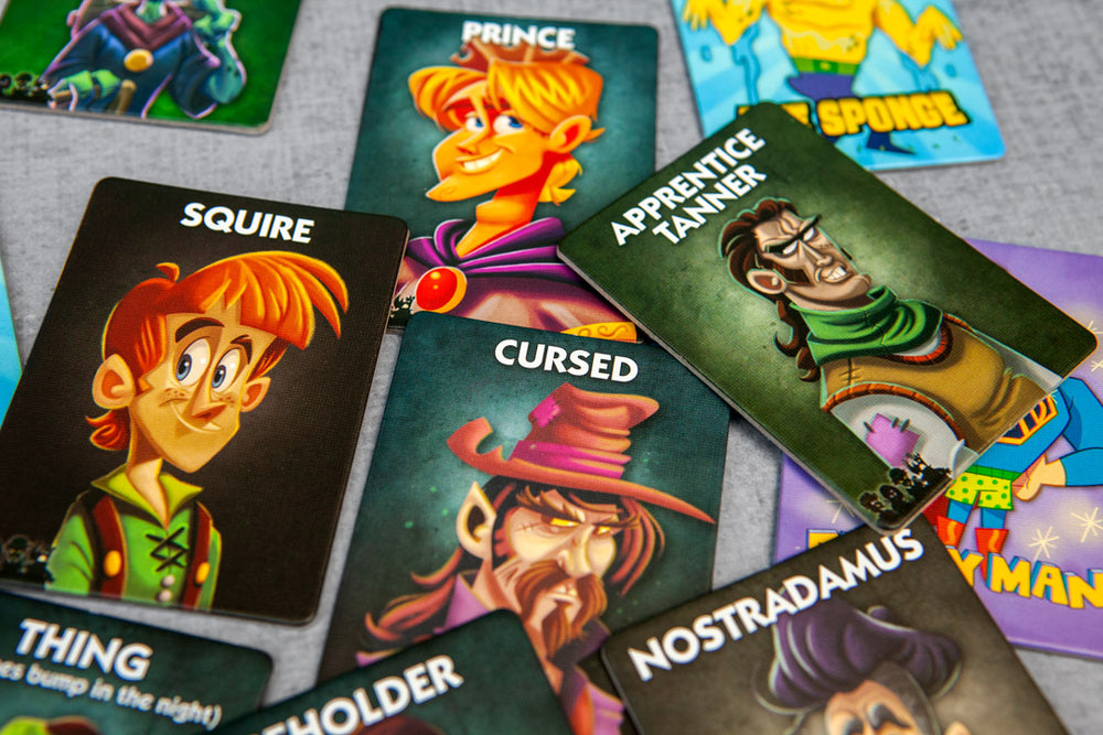 One Night Ultimate Bonus Roles - Bezier Games