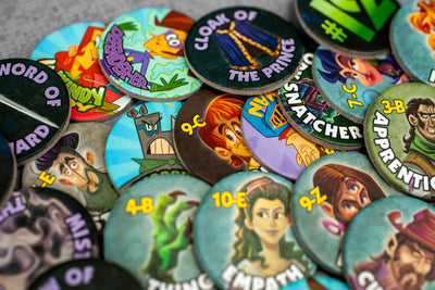 One Night Ultimate Bonus Roles - Bezier Games