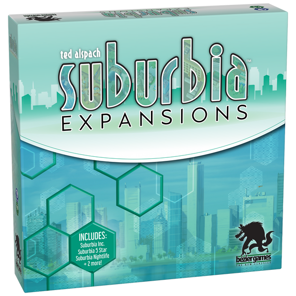 Suburbia Expansions - Bezier Games