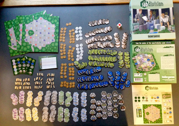 Subdivision - Bezier Games